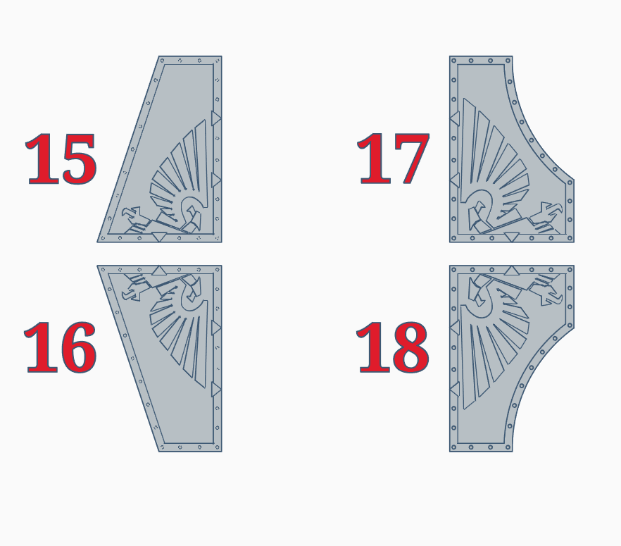Free STL file Combat Gauges 🎲・3D printable model to download・Cults