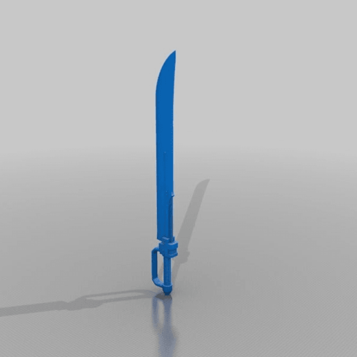 Download free 3D printer model Imperial Guard Officer Power Sword ...
