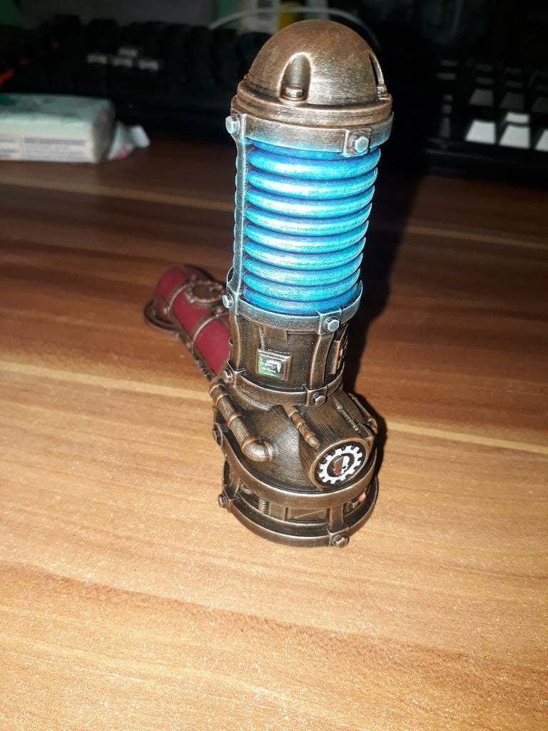 Download free STL file Smokestack addon for Sector Mechanicus • 3D ...