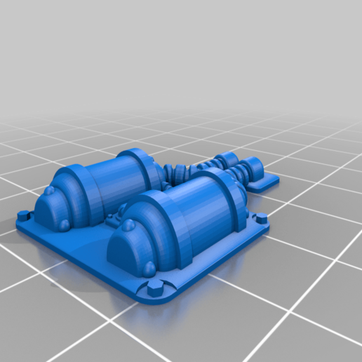 Download free 3D printing files Bitz for Scifi Buildungs 3 ・ Cults