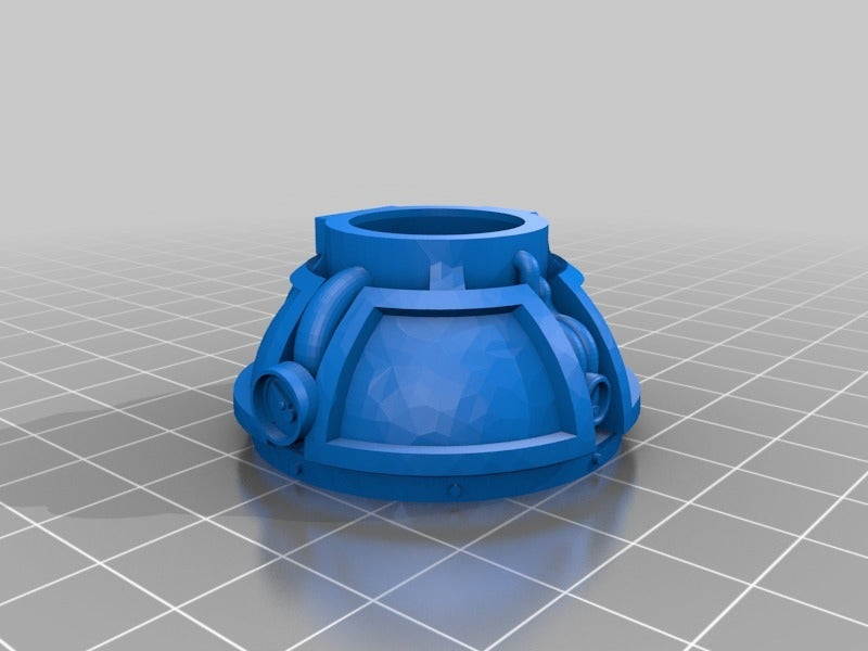 Free STL file Funnel/Chimneys for Sector Mechanicus 🎲・Template to ...