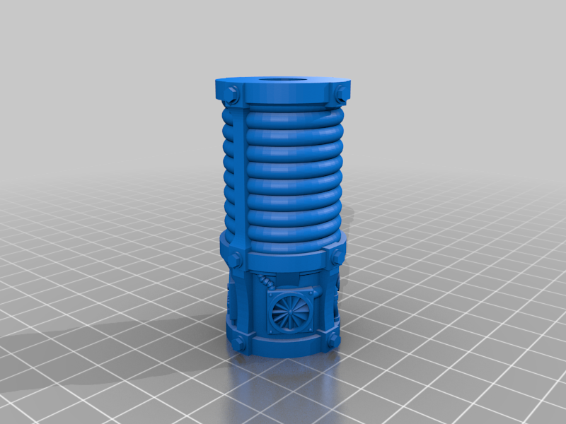 Download free STL file Smokestack addon for Sector Mechanicus • 3D ...