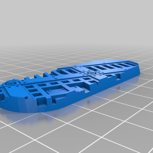 Download free STL file 70x25mm Slot Shape Bases "Walkway" • 3D print ...
