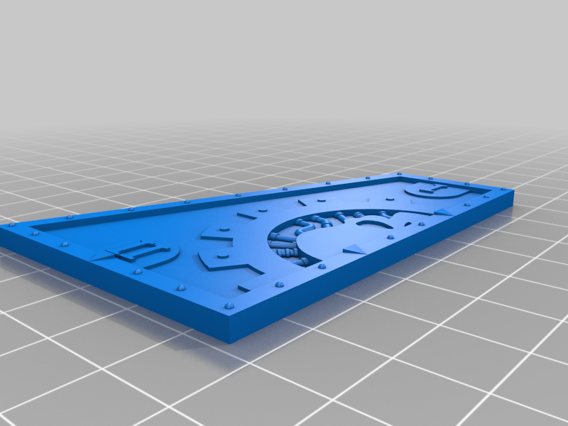 Free STL file Combat Gauges 🎲・3D printable model to download・Cults