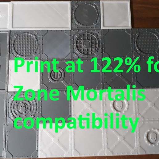 Download free STL file Yet another floor tiles pack ・ Cults