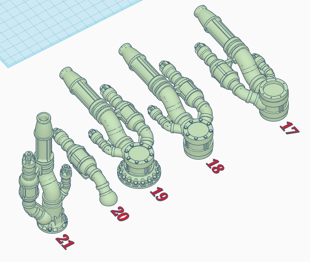 Download free STL file Smokestack addon for Sector Mechanicus • 3D ...