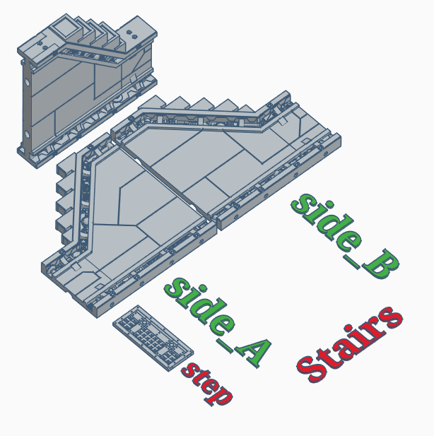 Free STL file SM Wall Link 3 🔗・3D printable model to download・Cults