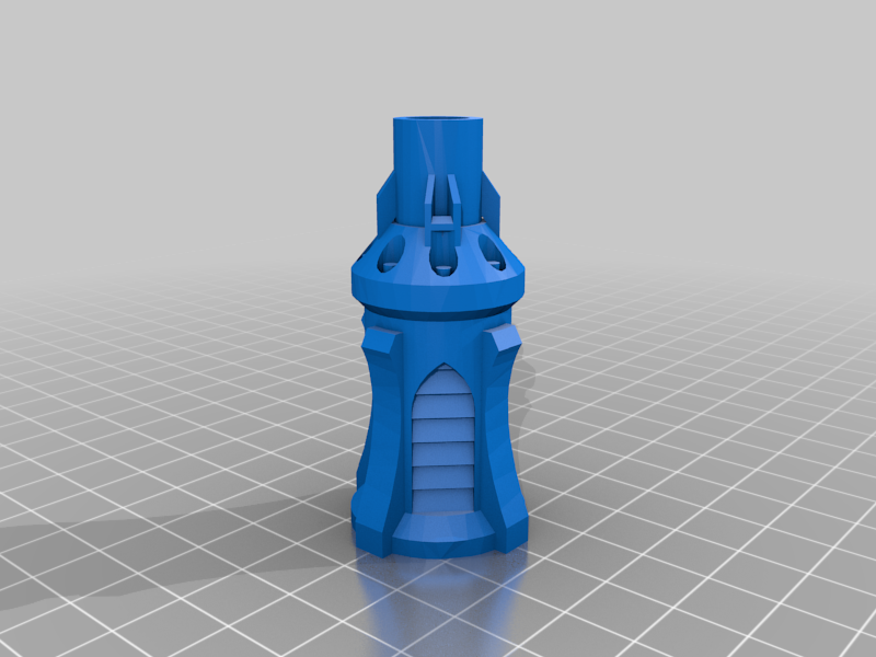 Download free STL file Smokestack addon for Sector Mechanicus • 3D ...