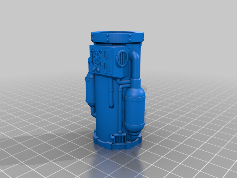 Free STL file Smokestack 2 🎲・3D print object to download・Cults