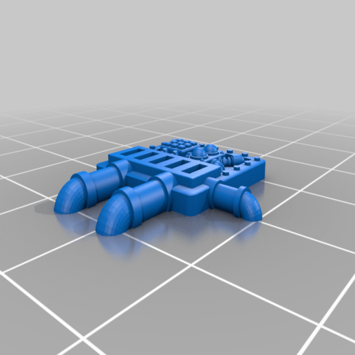 Download free 3D printing files Bitz for Scifi Buildungs 3 ・ Cults