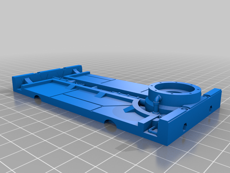 Free STL file SM Wall Link 4 🔗・Template to download and 3D print・Cults