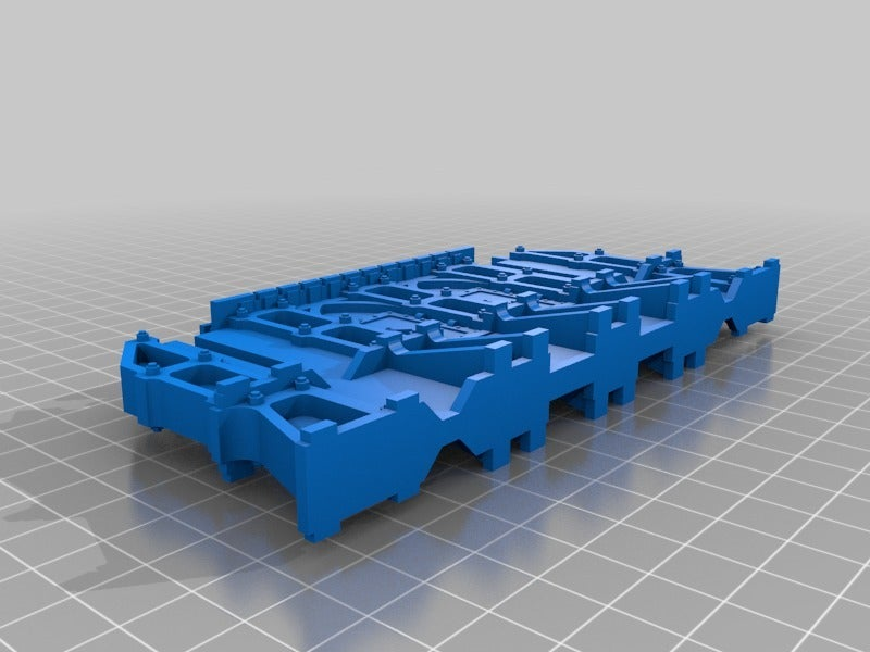 Descargar archivo STL gratis STC Hab-block • Objeto para impresora 3D ...