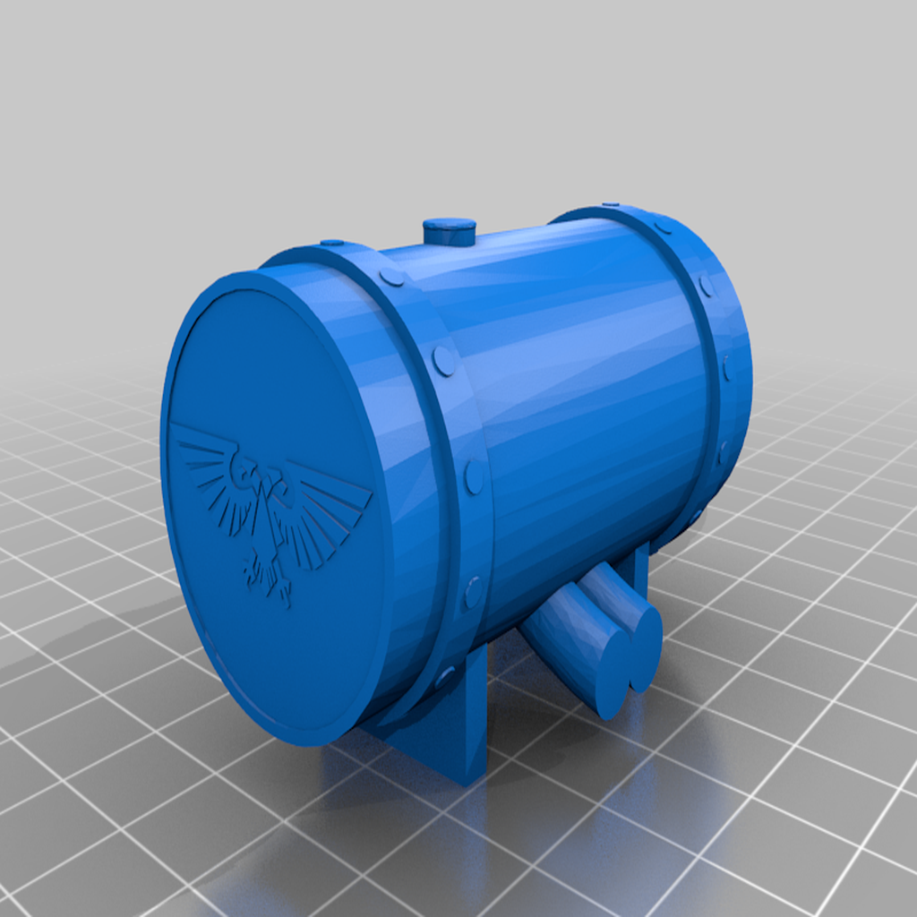 Archivo STL gratis Remezcla del generador de energía de HardRockinAmigo ...