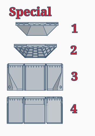 Download free STL file Imperial Platform / Bunker / Building tiles Part ...