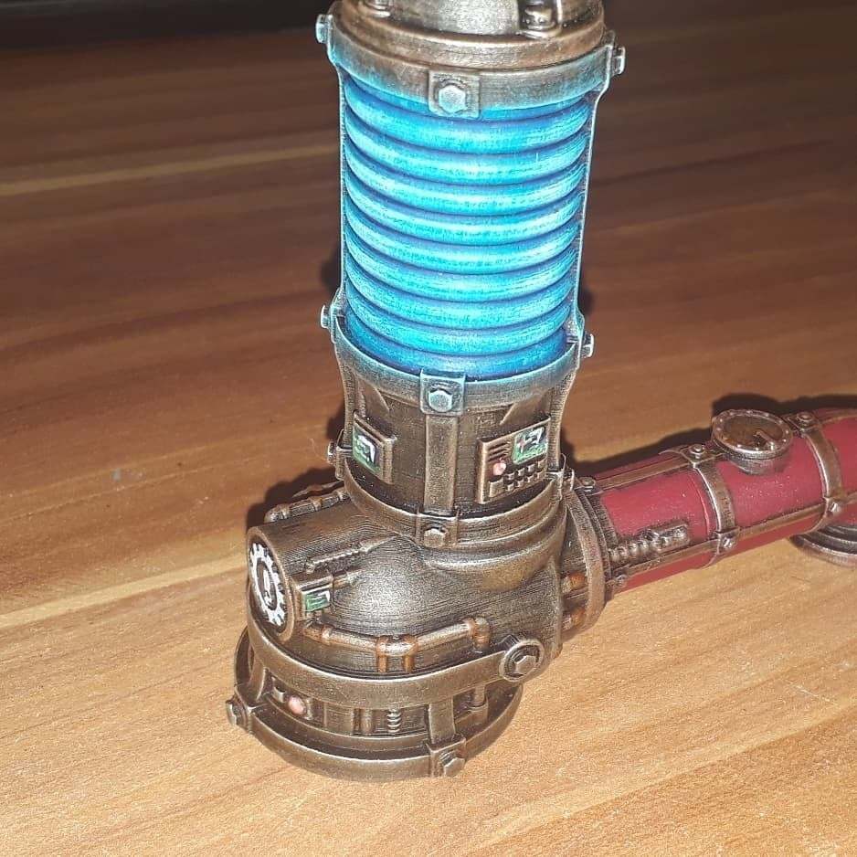 Download free STL file Smokestack addon for Sector Mechanicus • 3D ...