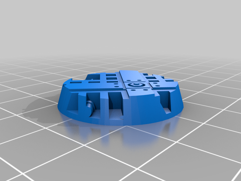 Free 3D file 28mm Bases "Walkway" 🧸・Template to download and 3D print・Cults