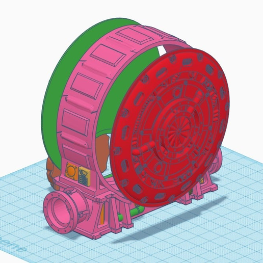Download free STL file Power Generator • 3D printing template ・ Cults