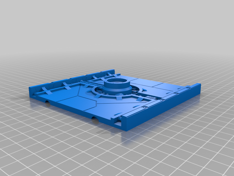 Free STL file SM Wall Link 4 🔗・Template to download and 3D print・Cults