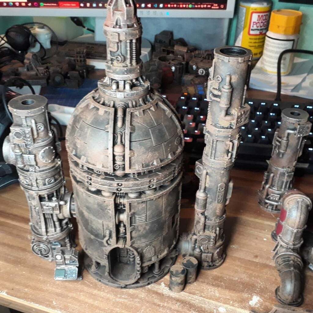 Free STL file Smokestack 2・3D print object to download・Cults