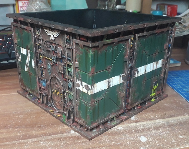 Free STL file SM Wall Link 4 🔗・Template to download and 3D print・Cults