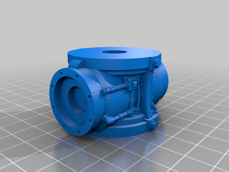 Download free STL file Smokestack addon for Sector Mechanicus • 3D ...