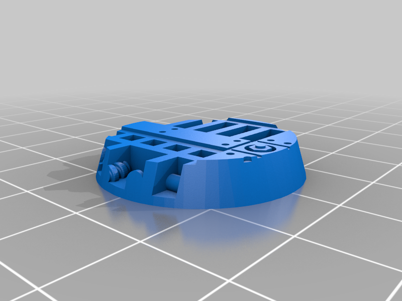 Free 3D file 28mm Bases "Walkway" 🧸・Template to download and 3D print・Cults