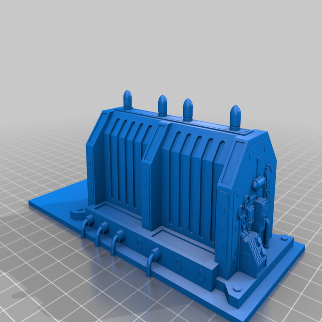 Free STL file Remix of Energy Generator by HardRockinAmigo 🎲・Object to ...