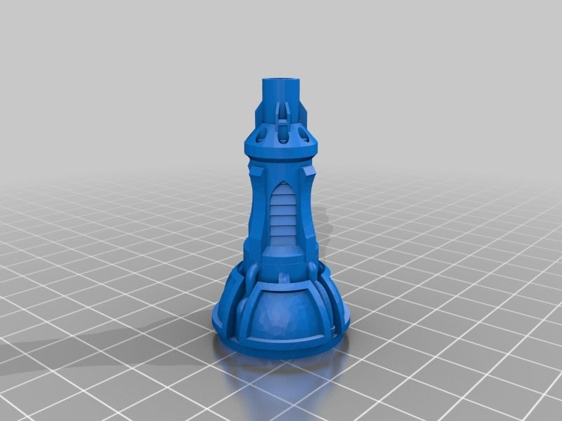 Free STL file Funnel/Chimneys for Sector Mechanicus 🎲・Template to ...