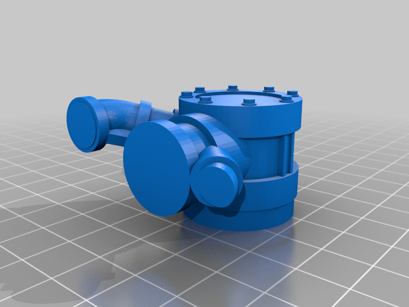 Download free STL file Smokestack addon for Sector Mechanicus • 3D ...