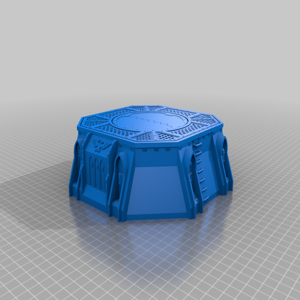 Télécharger fichier STL gratuit Plate-forme impériale modulaire ...