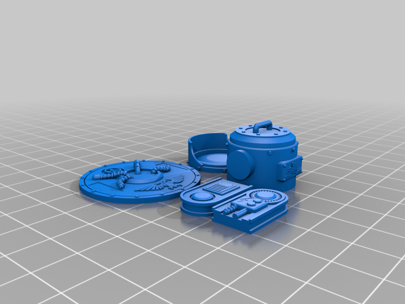 Free STL file Searchlight 🎲・3D printable model to download・Cults