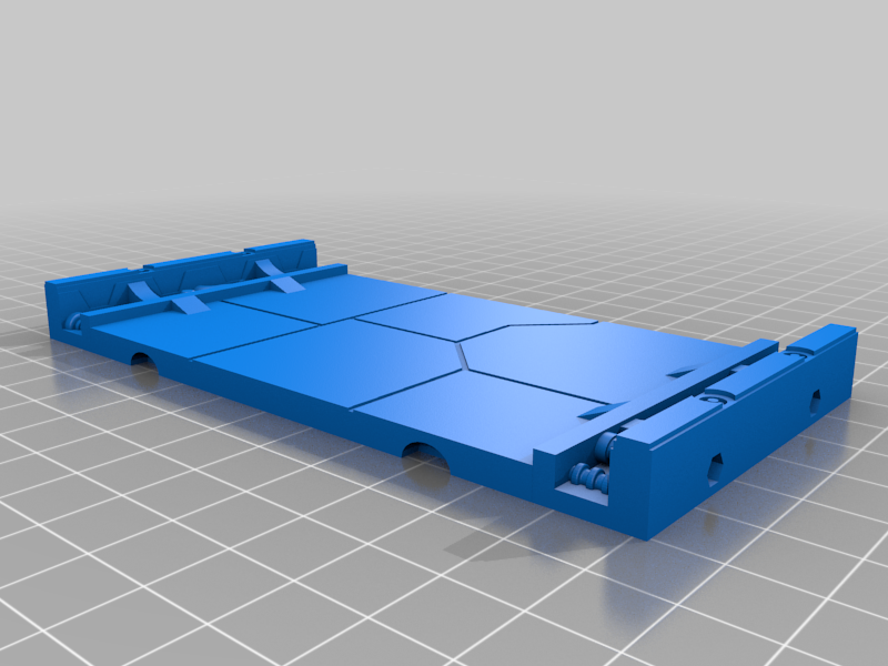 Free STL file SM Wall Link 4 🔗・Template to download and 3D print・Cults