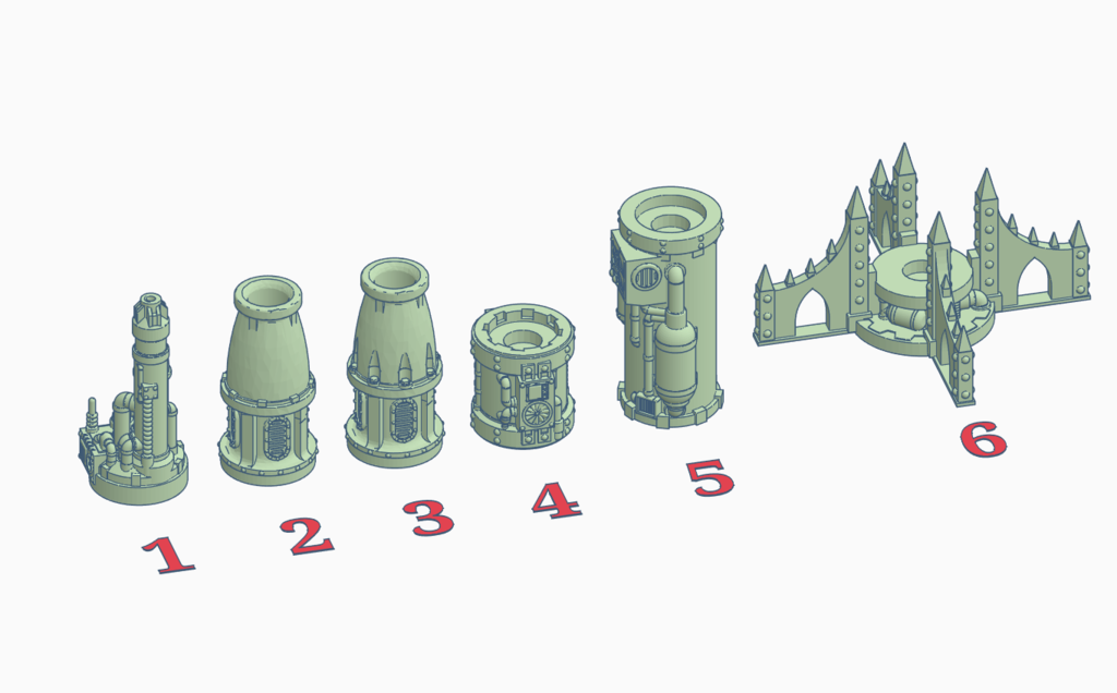 Free STL file Smokestack 2 🎲・3D print object to download・Cults