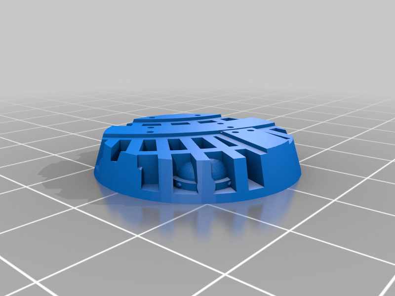 Free 3D file 28mm Bases "Walkway" 🧸・Template to download and 3D print・Cults