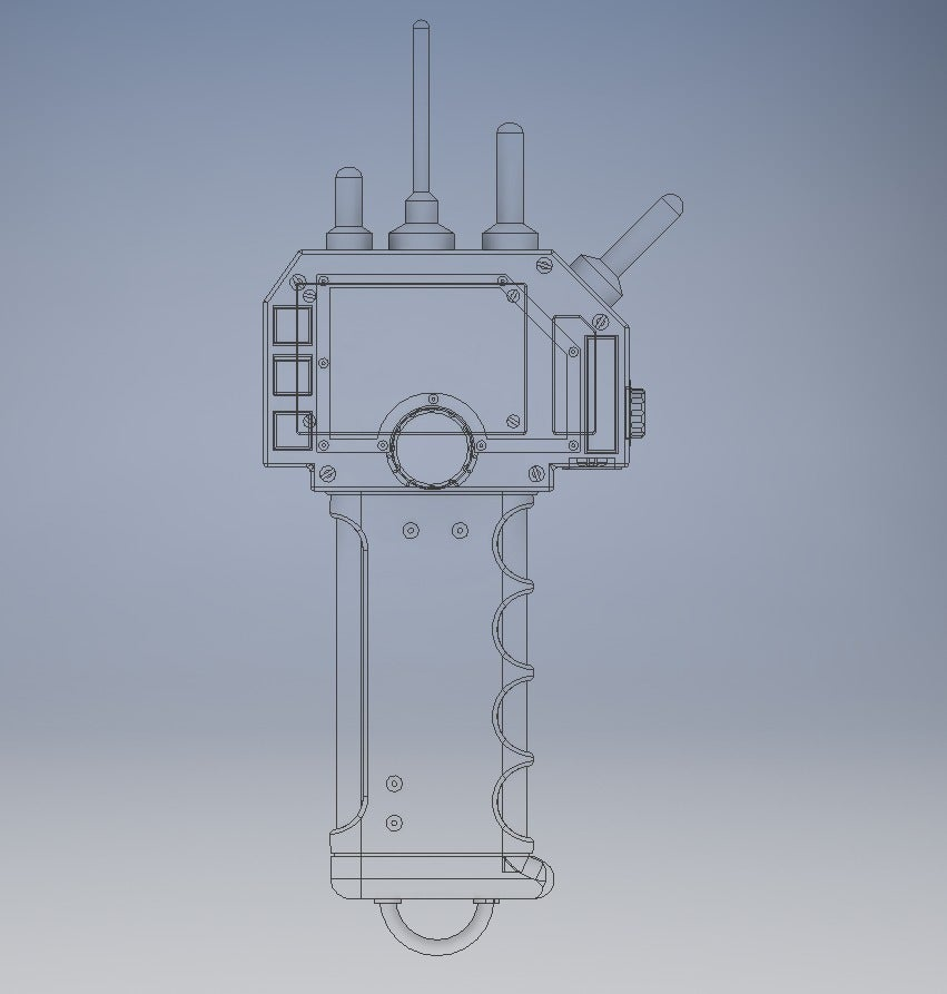 Free STL file Auspex Scanner for Imperial Cosplay 💂・3D printing idea to ...