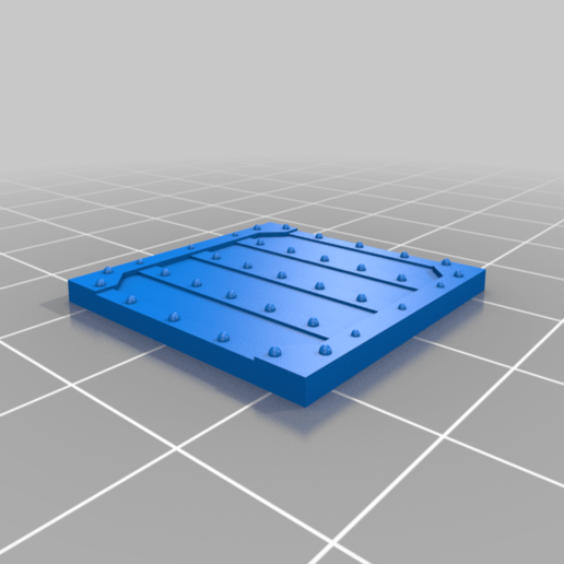 Download free STL file Yet another floor tiles pack ・ Cults