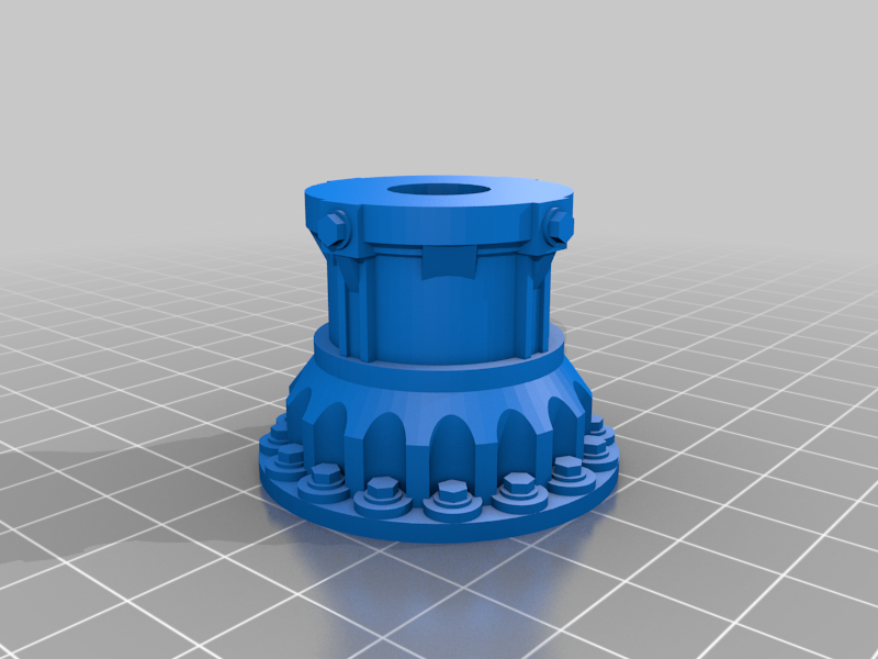 Download free STL file Smokestack addon for Sector Mechanicus • 3D ...