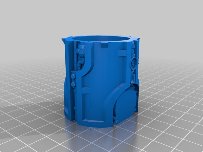 Free STL file Industrial Reactor Part 3 🎲・3D printing idea to download ...