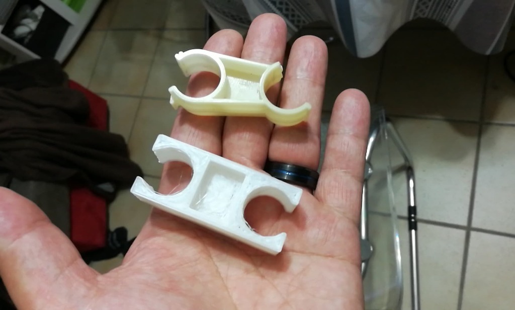 Fichier 3D gratuit Clip de maintien pour banc pliable・Modèle imprimable ...