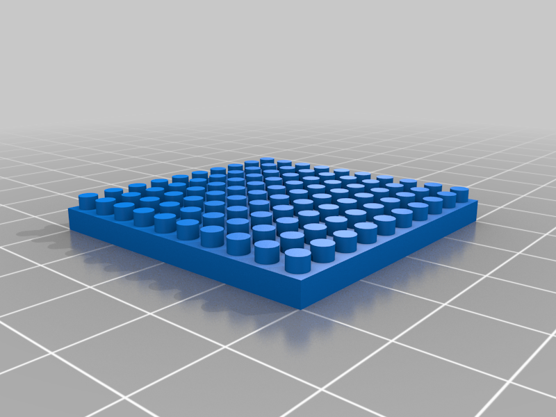 Free 3D file Mini building blocks 4x1 4x2 10x10 16x16 20x20・3D printing ...