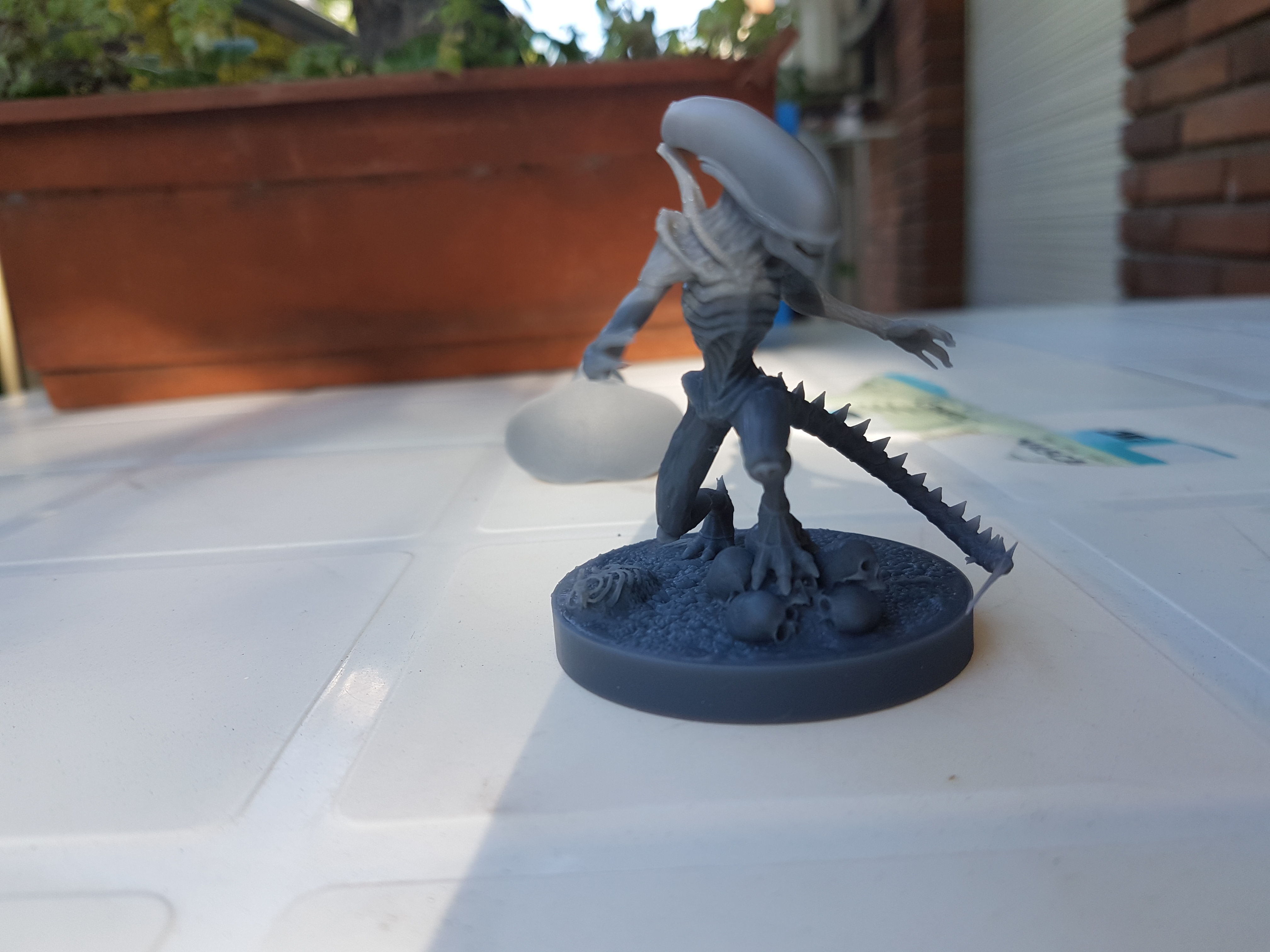 3D file Alien - Xenomorph・3D printing design to download・Cults
