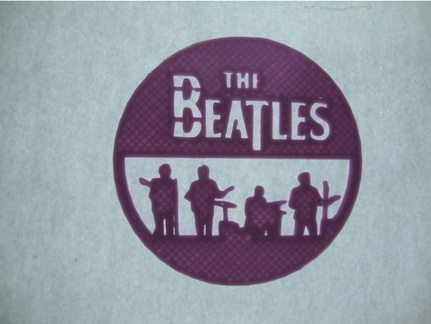 Free STL file The beatles・3D printer design to download・Cults