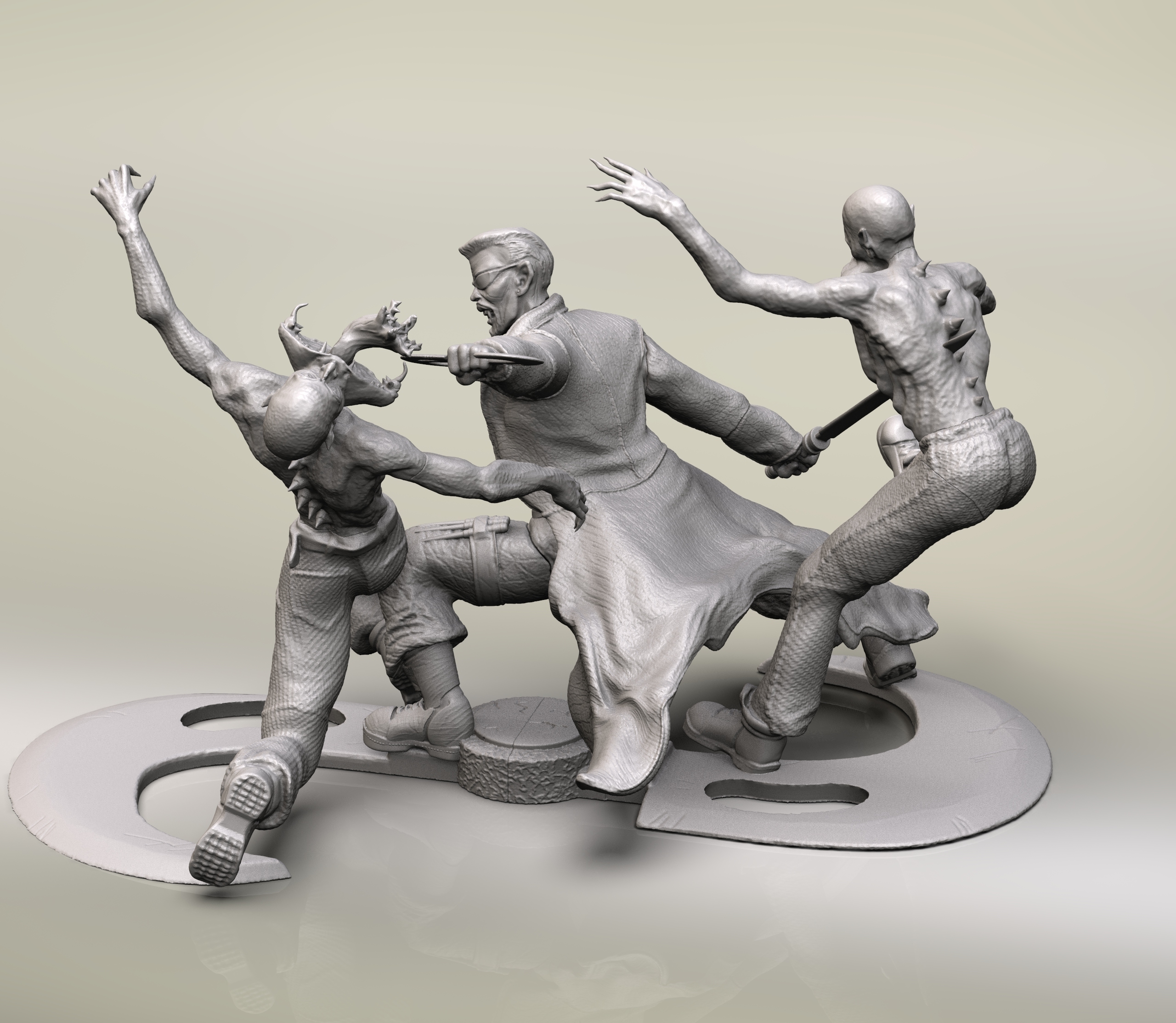 3D file BLADE VAMPIRE HUNTER 🧛・3D printable model to download・Cults