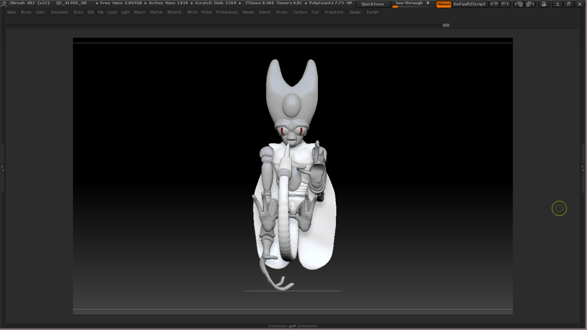 Файл OBJ Cell 1st form 🥇・Шаблон для 3D-печати для загрузки・Cults