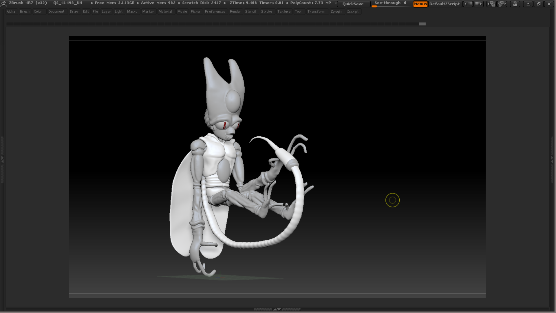 Файл OBJ Cell 1st form 🥇・Шаблон для 3D-печати для загрузки・Cults