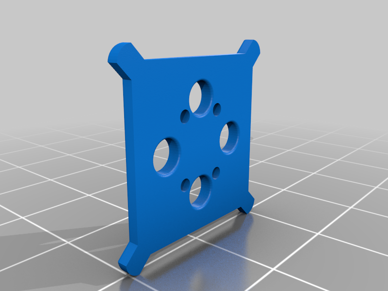 Free 3D file Momentary button switch 6x6mm with 4 led slots・3D print ...