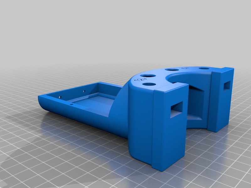 Free 3D file PiClop cam tower split for smaller print beds 🔧・3D ...