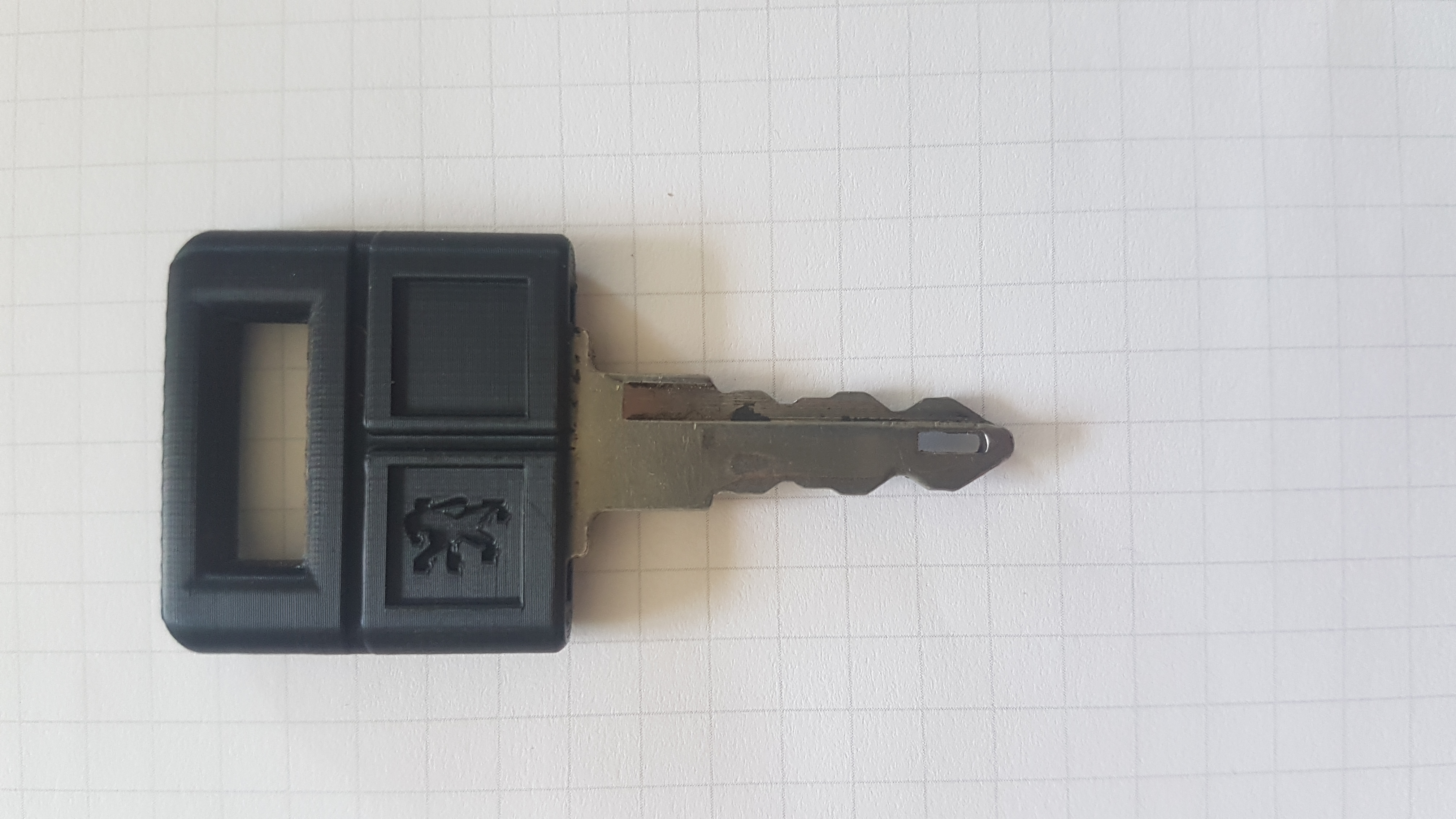 Free STL file Peugeot 205 Key・Design to download and 3D print・Cults