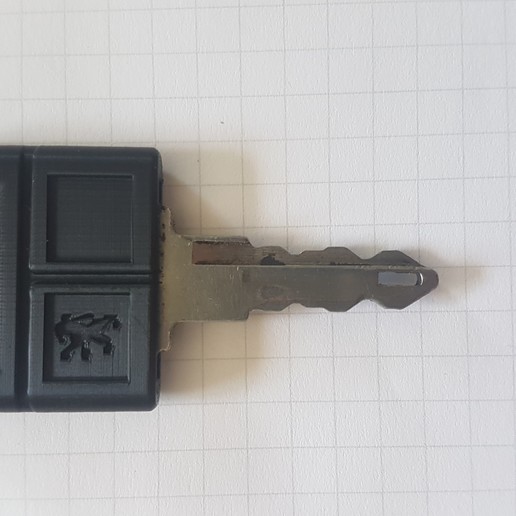 Download free STL file Peugeot 205 Key • 3D printer model ・ Cults