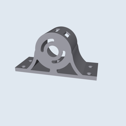 Download STL file 550 Motor Mount • 3D printable object ・ Cults